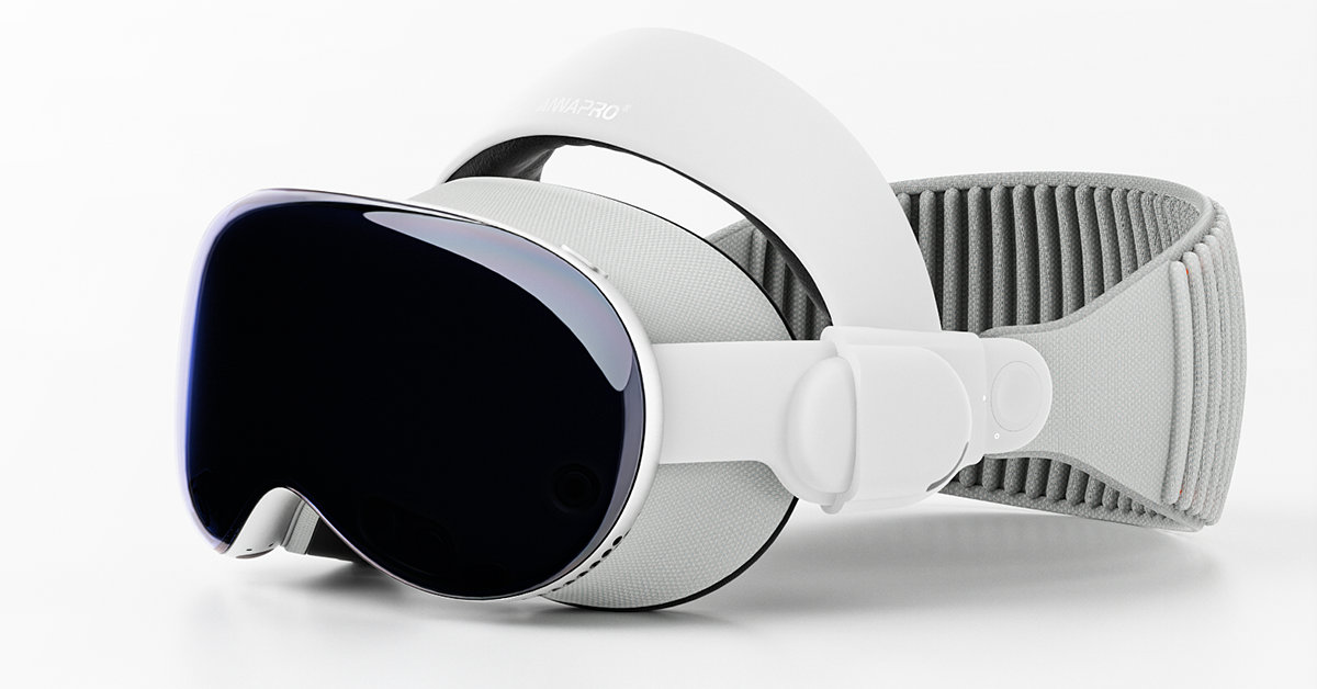 Boost Comfort for Apple Vision Pro with ANNAPRO Vision Pro Headstrap ...