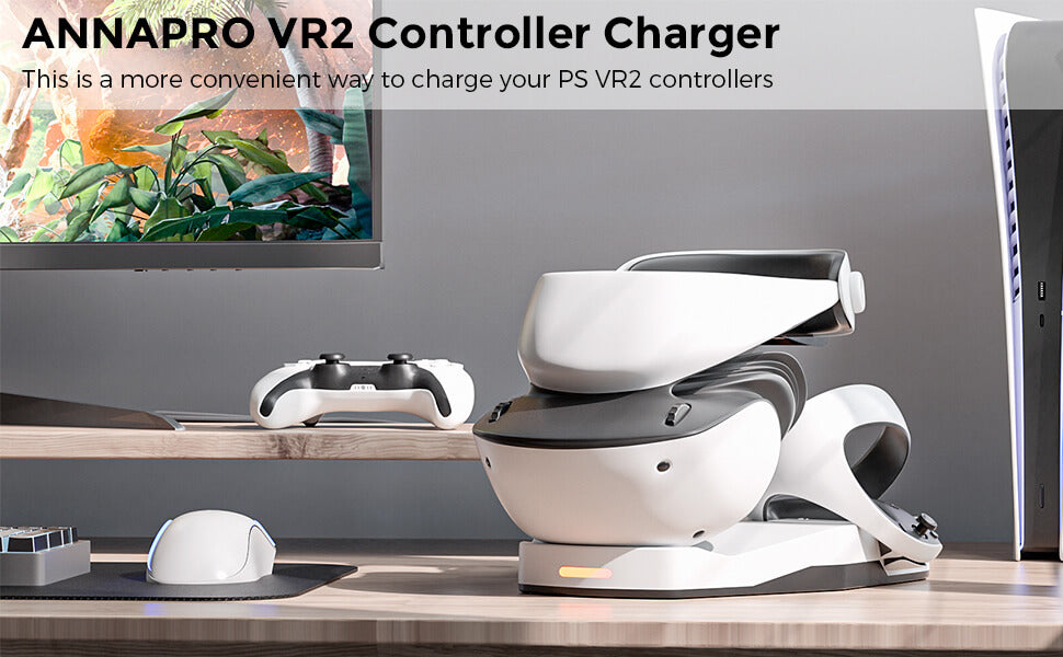 PS VR2 Controller Charging Station FAQ