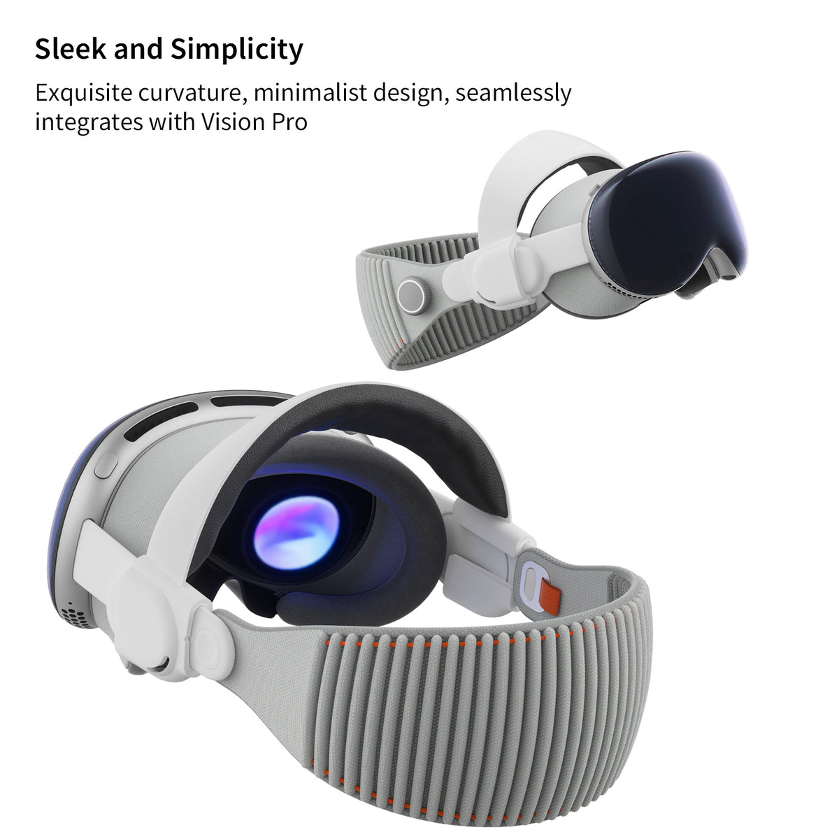 ANNAPRO Pressure-Reducing Comfort Head Strap for Apple Vision Pro