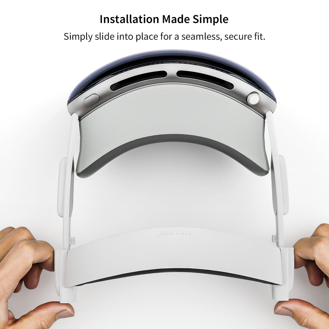ANNAPRO Pressure-Reducing Comfort Head Strap for Apple Vision Pro